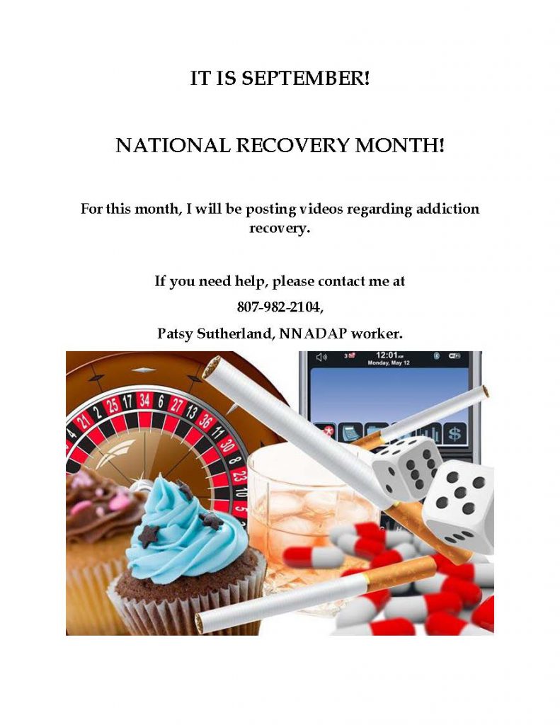 Addictions Reference Library - Gull Bay First Nation