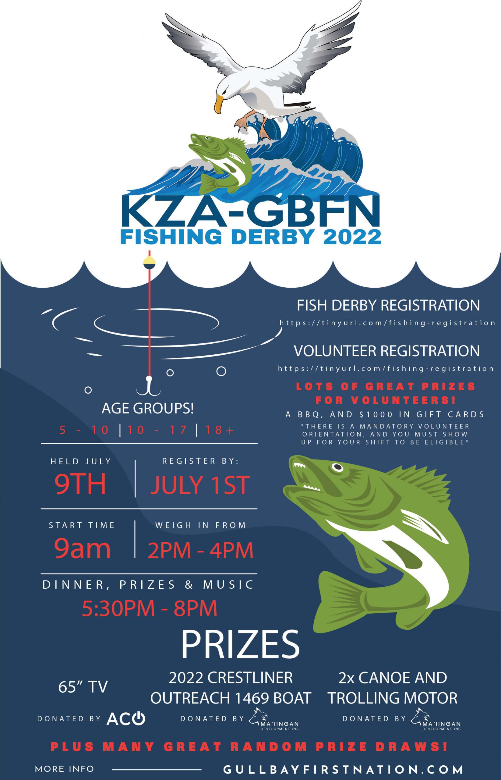 Fishing Derbies - Gull Bay First Nation