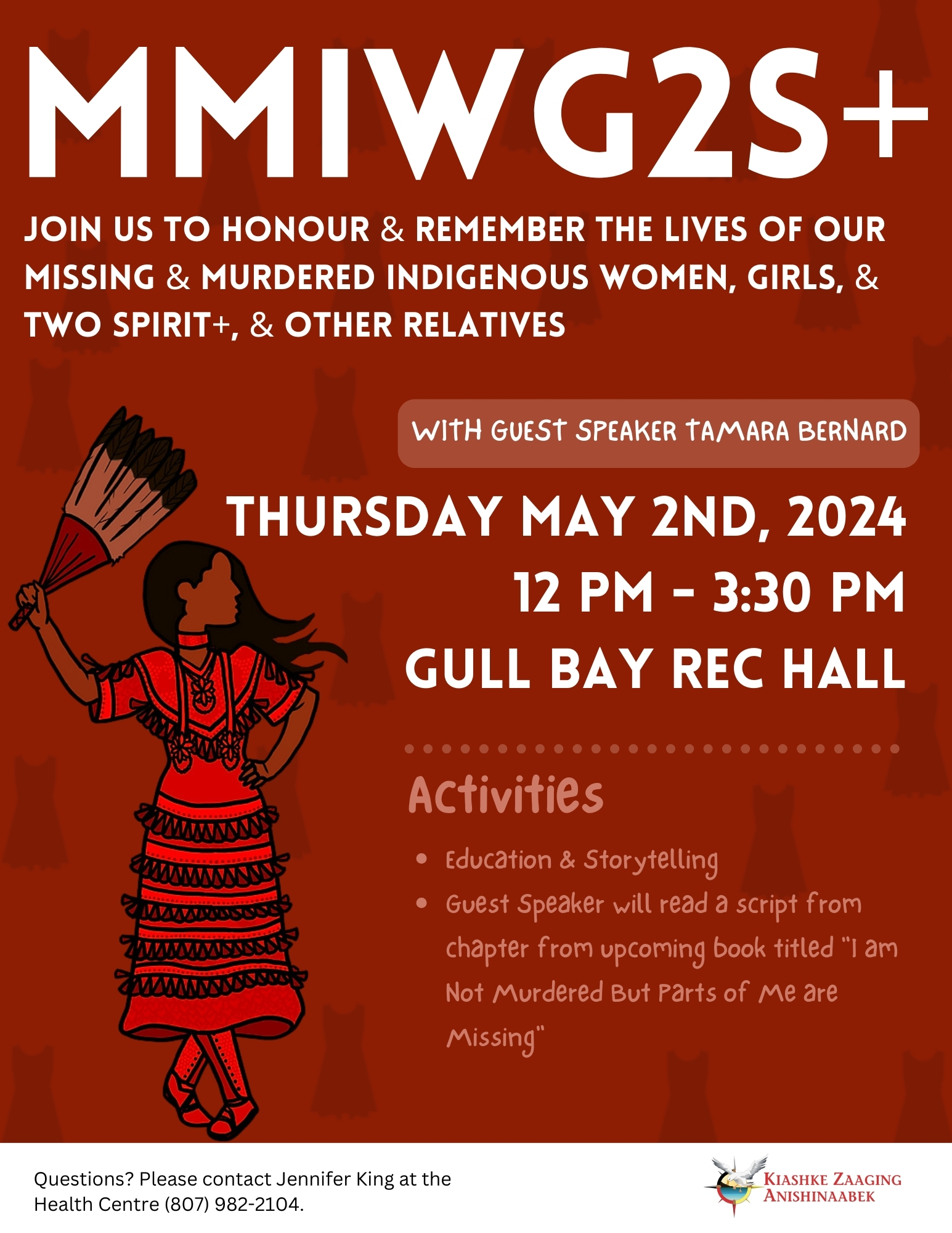 Upcoming Activities - Gull Bay First Nation