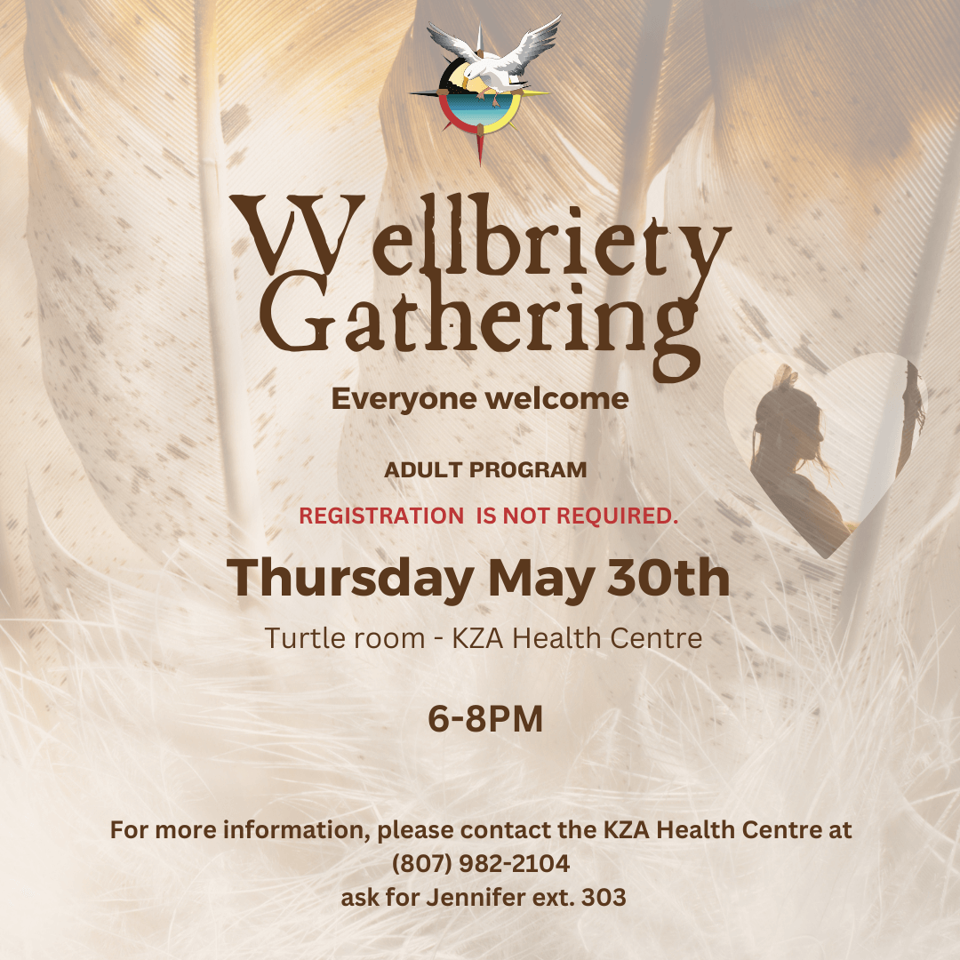 Upcoming Activities - Gull Bay First Nation